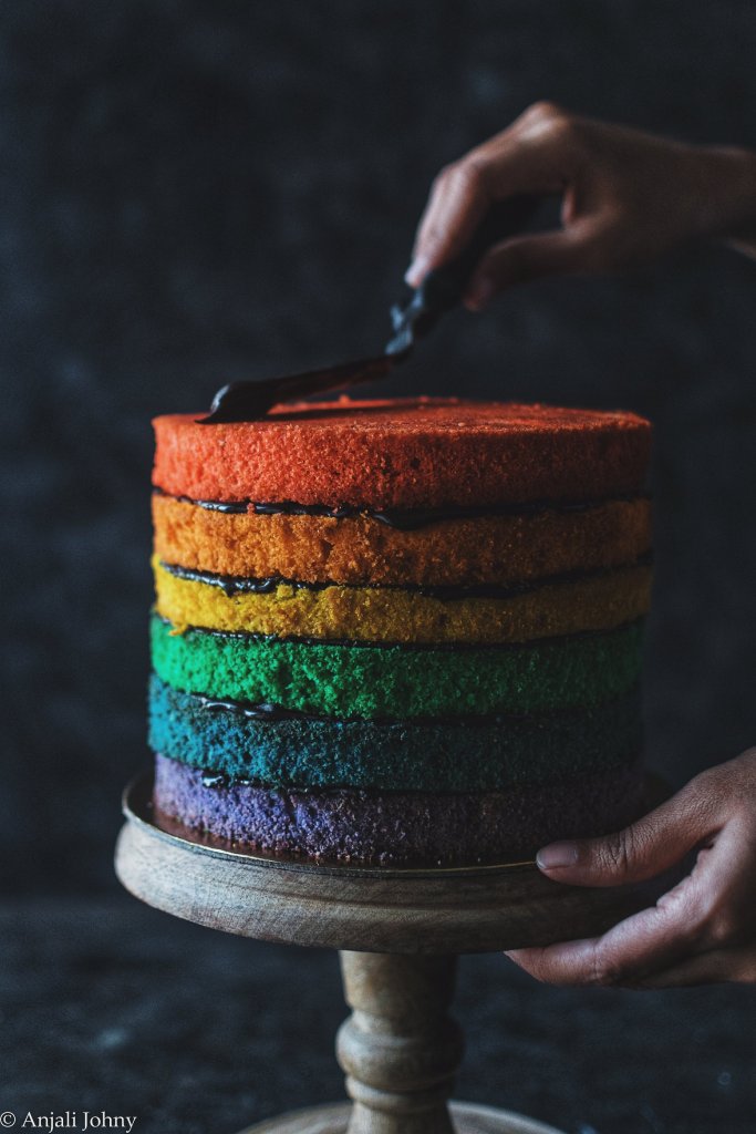 Rainbow Cake! – Bakesalotlady™