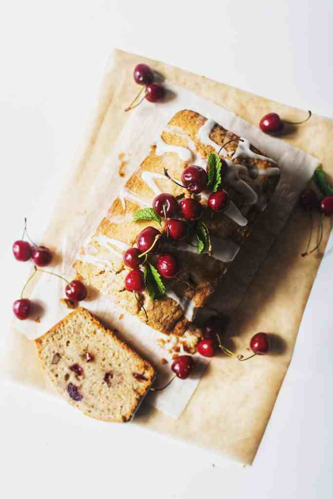 Cherry Coconut Loaf Cake – Bakesalotlady™